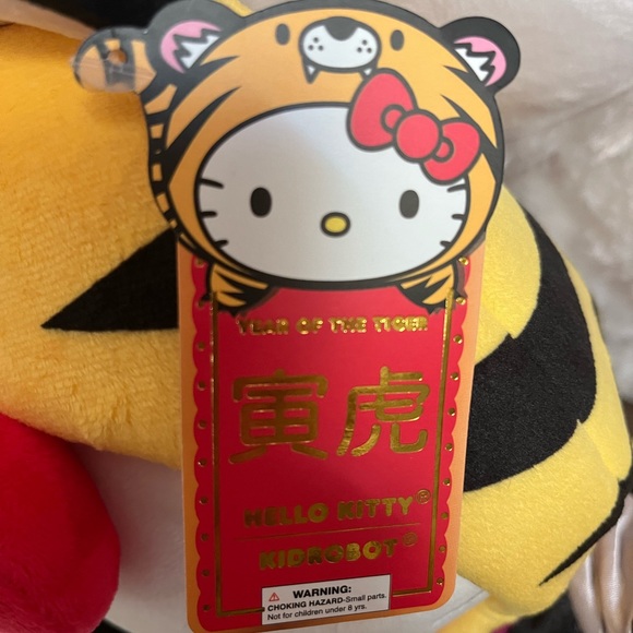 Hello Kitty | Toys | Hello Kitty Year Of The Tiger Plush | Poshmark
